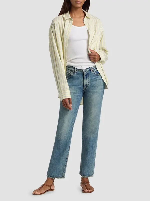Moussy Vintage Lafayette Straight-leg Jeans
