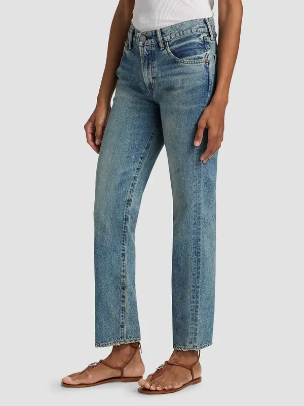 Moussy Vintage Lafayette Straight-leg Jeans