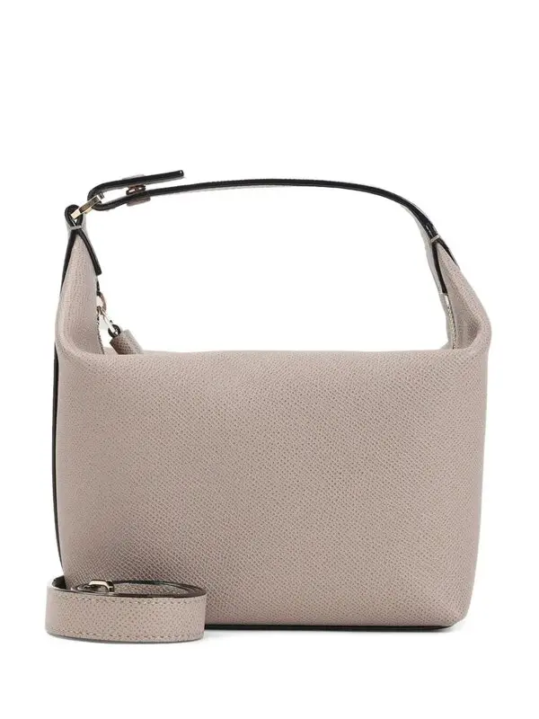 VALEXTRA Pouch Leather "pouch Mochi