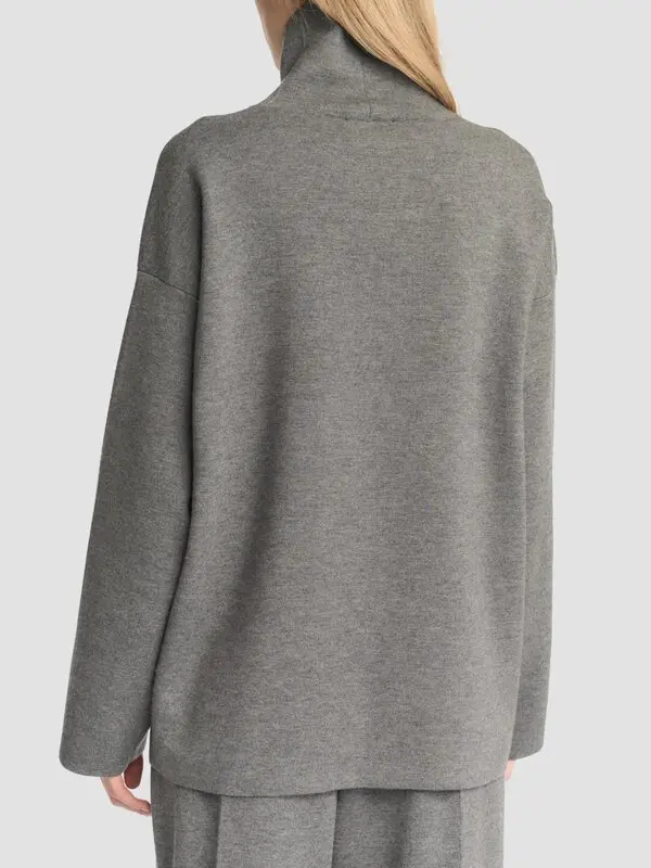 Malo Cashmere-silk Turtleneck Sweater