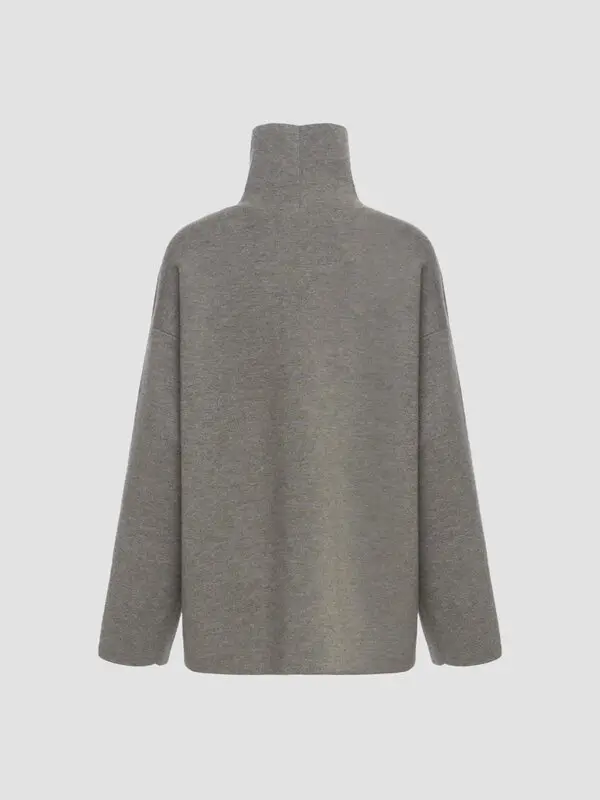 Malo Cashmere-silk Turtleneck Sweater