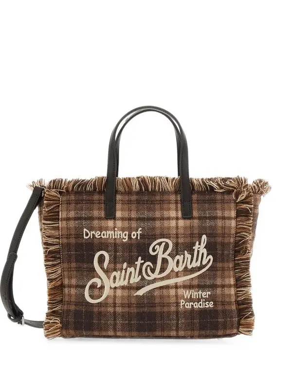 MC2 SAINT BARTH Handbag Wool "colette