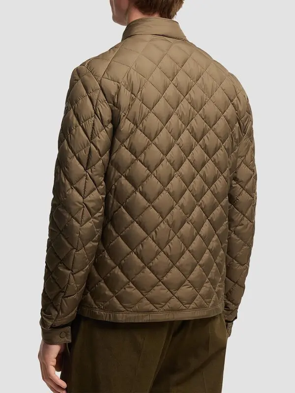 Moncler Oise Puffer Jacket - Olive