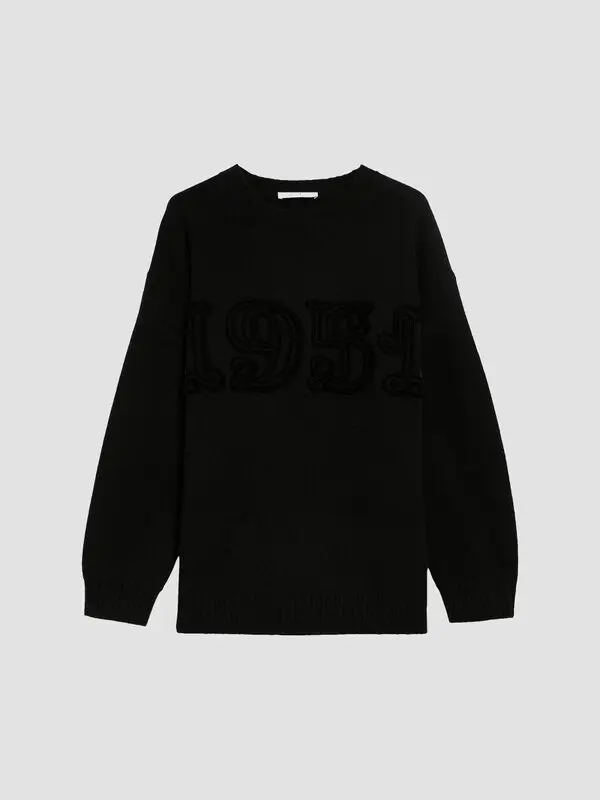 Max Mara Wool And Cashmere Jumper - Black