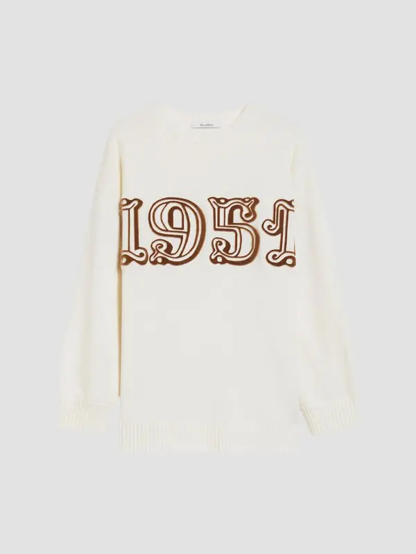 Max Mara Wool And Cashmere Jumper - White