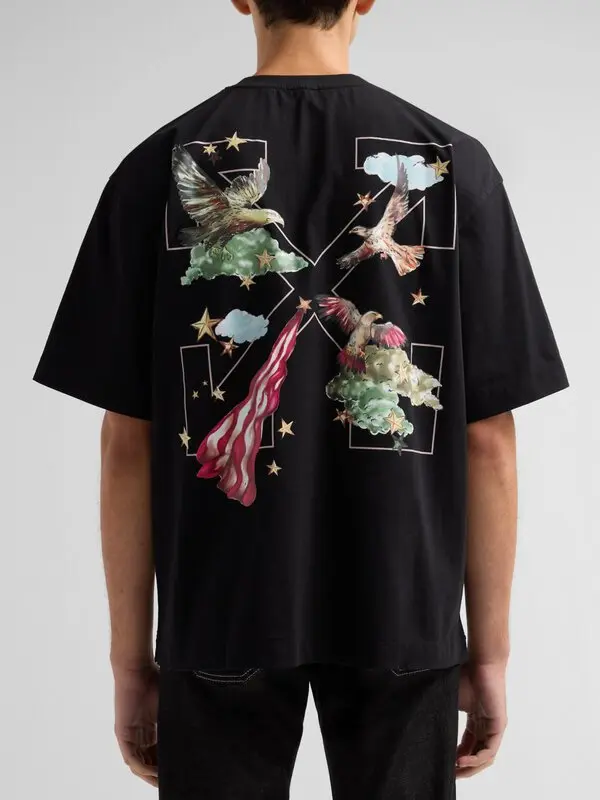 Off-White Dream Arrow Skate Crewneck T-shirt