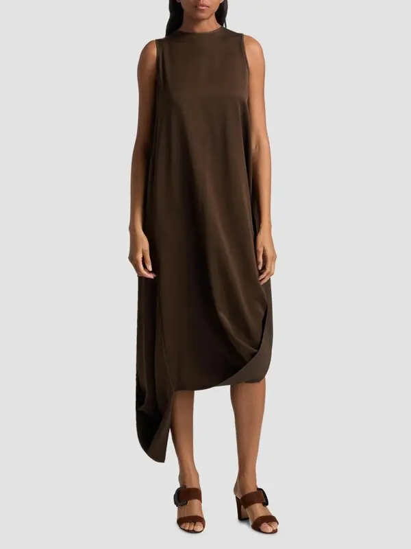 Michael Kors Draped Sail Dress