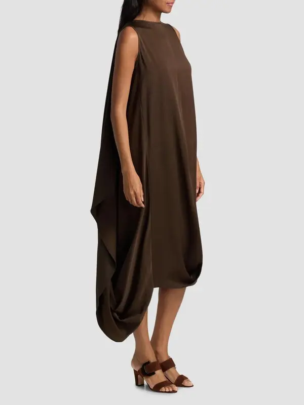 Michael Kors Draped Sail Dress