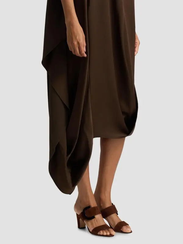 Michael Kors Draped Sail Dress