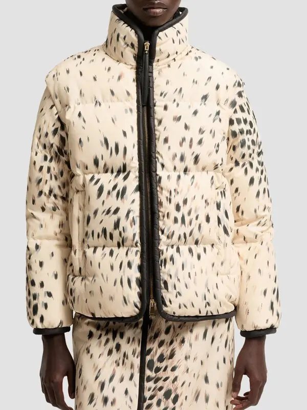 Moncler Rayonnant 2-in-1 Puffer Jacket