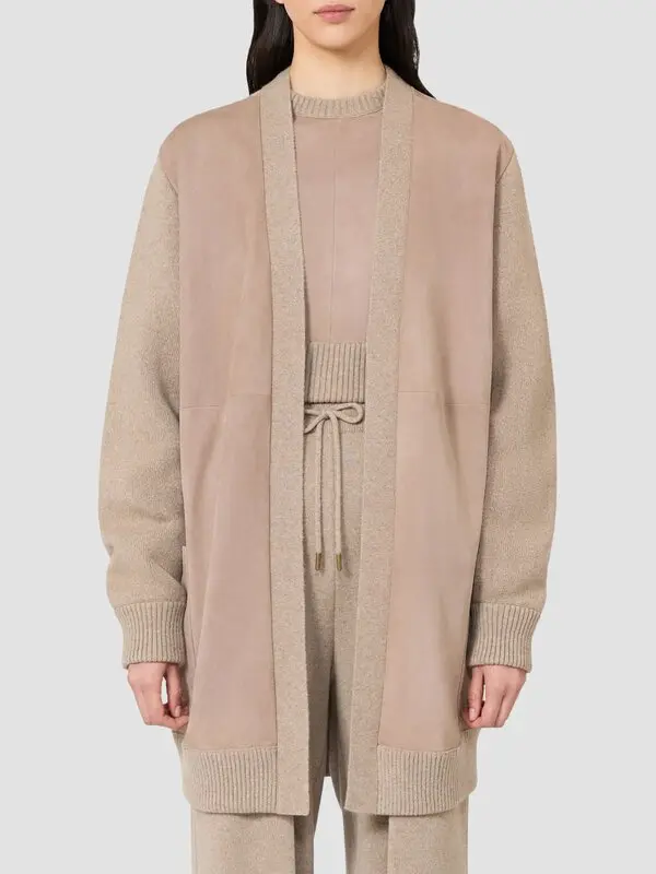 Max Mara Wool And Cashmere Cardigan