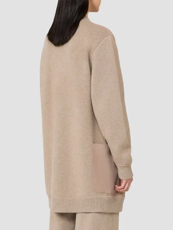 Max Mara Wool And Cashmere Cardigan