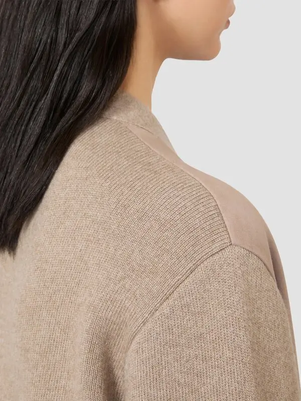 Max Mara Wool And Cashmere Cardigan