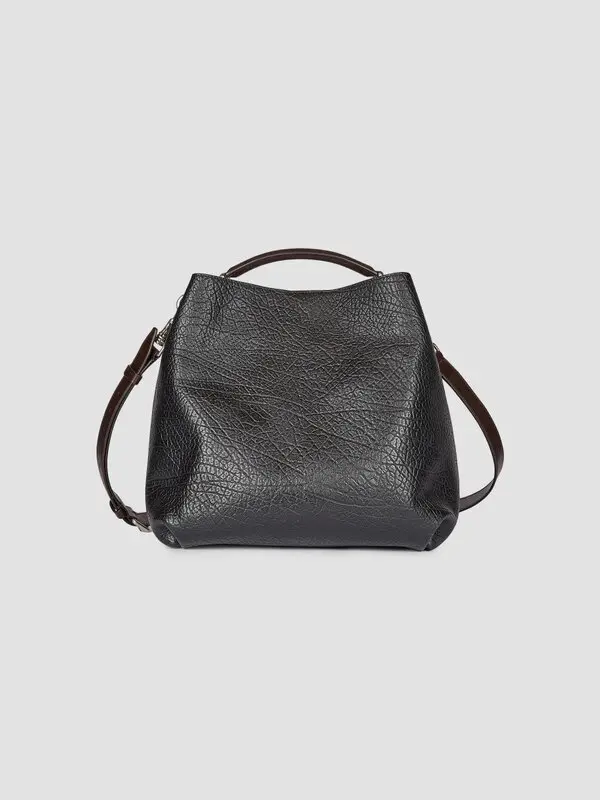 Dries Van Noten Carter Leather Shoulder Bag