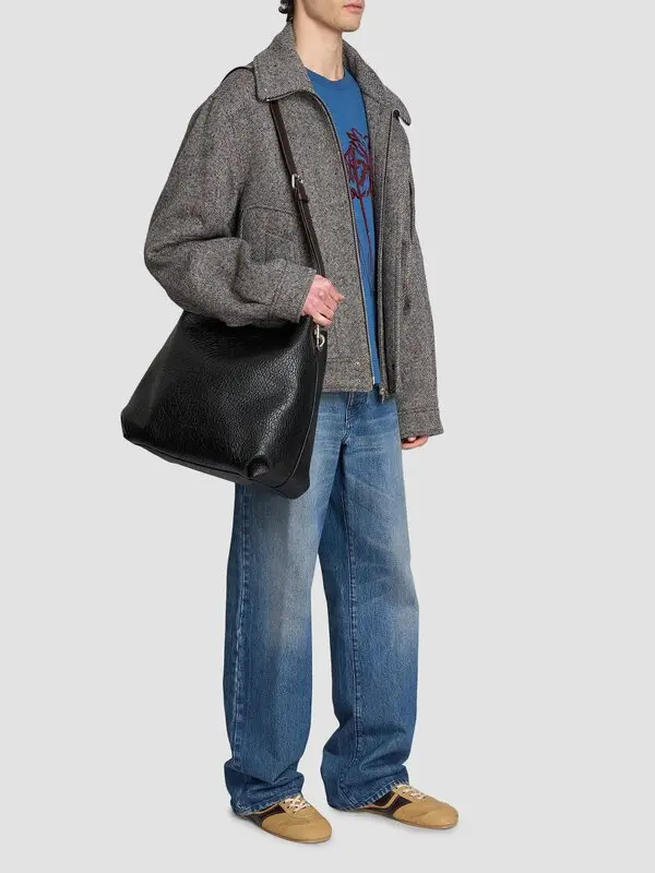 Dries Van Noten Carter Leather Shoulder Bag