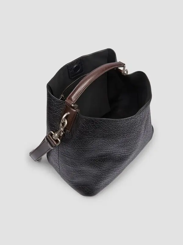 Dries Van Noten Carter Leather Shoulder Bag