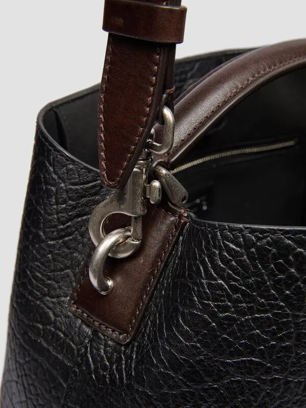 Dries Van Noten Carter Leather Shoulder Bag
