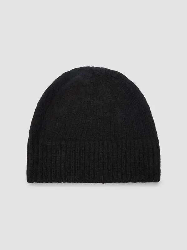 Dries Van Noten Moss Alpaca Wool-blend Beanie - Black