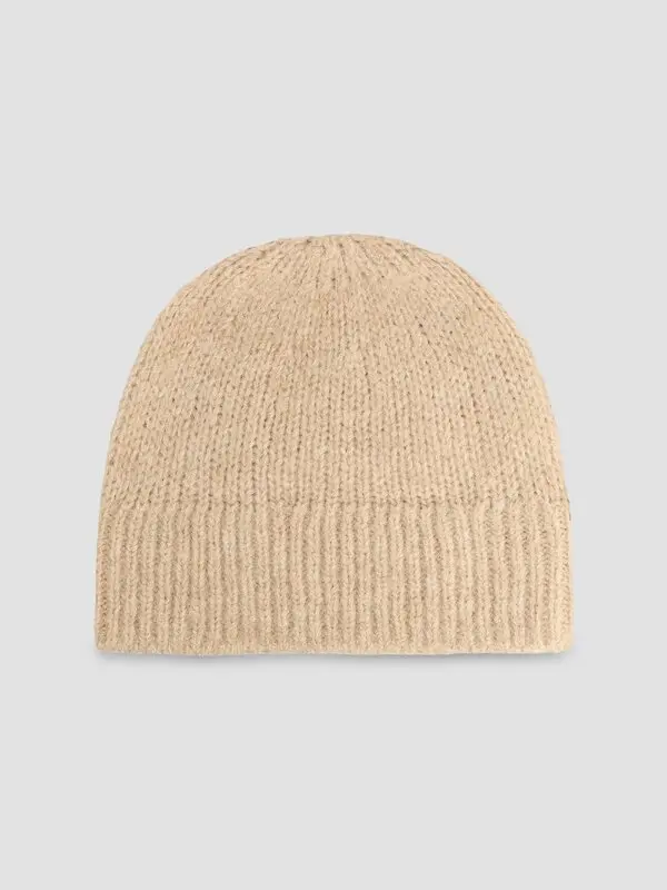Dries Van Noten Moss Alpaca Wool-blend Beanie - Ecru