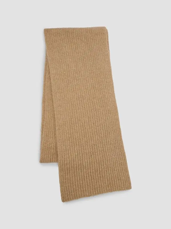 Dries Van Noten Moyson Alpaca Wool-blend Scarf - Ecru