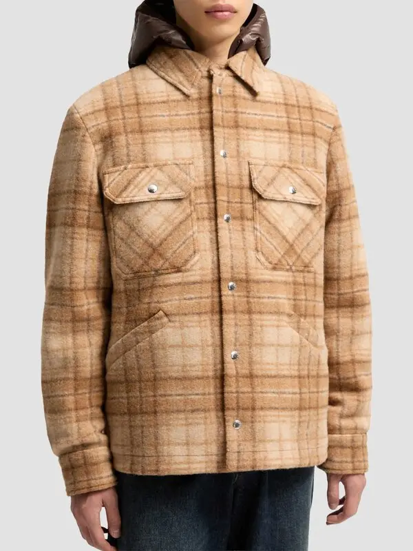 Moncler Nyvalin 3-in-1 Down-filled Jacket