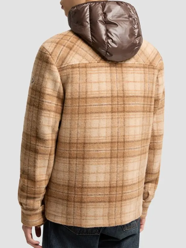 Moncler Nyvalin 3-in-1 Down-filled Jacket