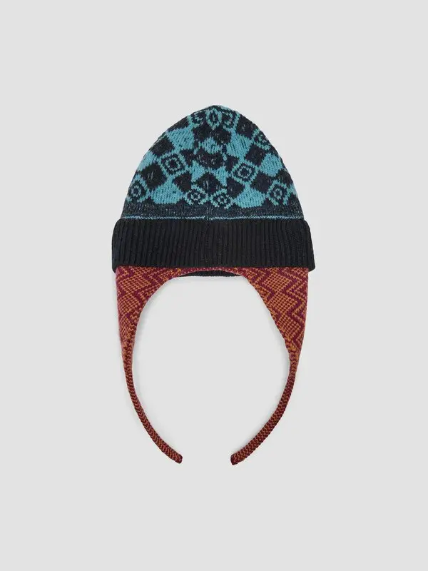 Dries Van Noten Marvin Wool Hat