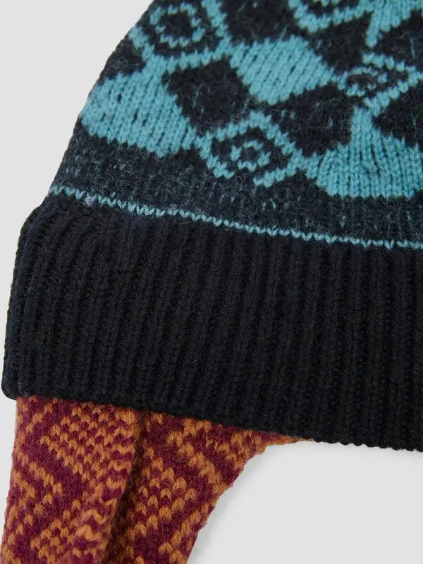 Dries Van Noten Marvin Wool Hat