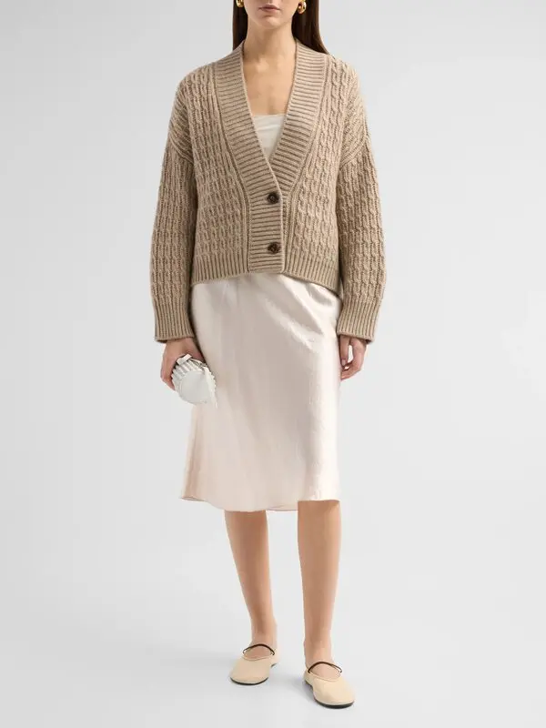 Malo Anna Cashmere Cardigan