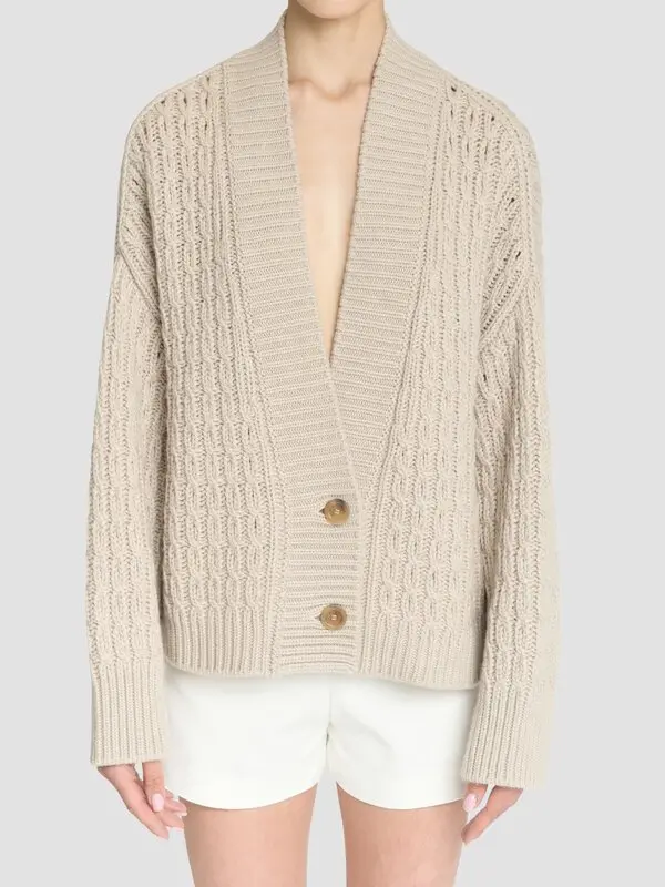 Malo Anna Cashmere Cardigan