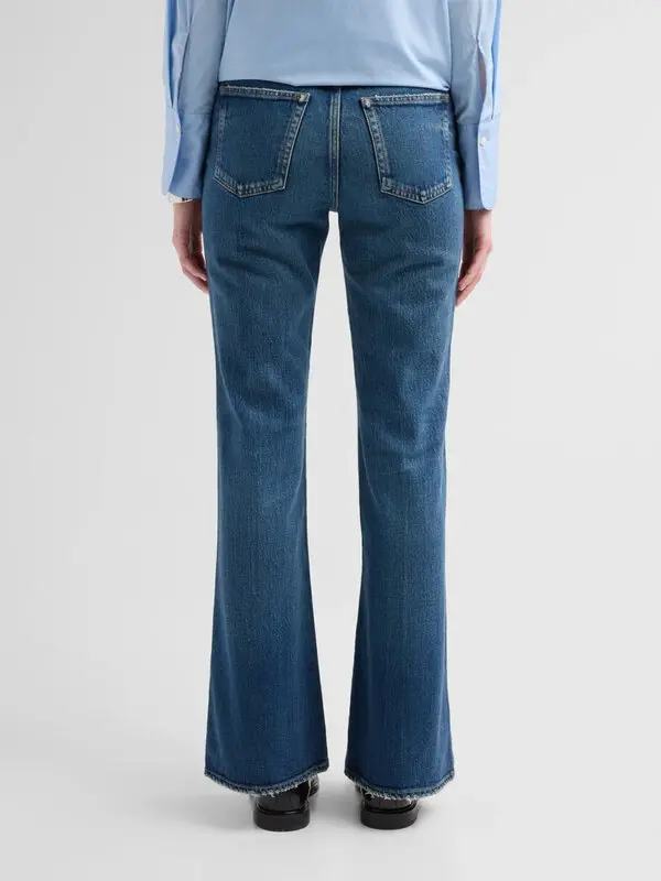 Moussy Vintage 70s Flared Jeans