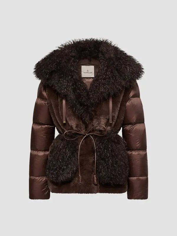 Moncler Immersif 2-in-1 Puffer Jacket - Brown Multi