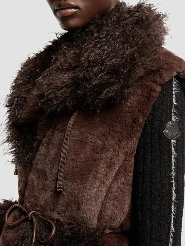 Moncler Immersif 2-in-1 Puffer Jacket - Brown Multi