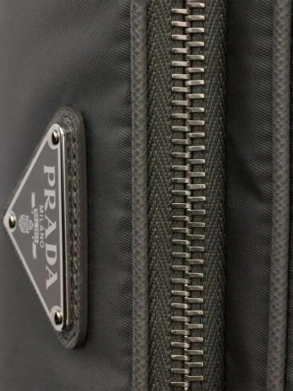Prada Re-nylon Mini Shoulder Bag - Grey