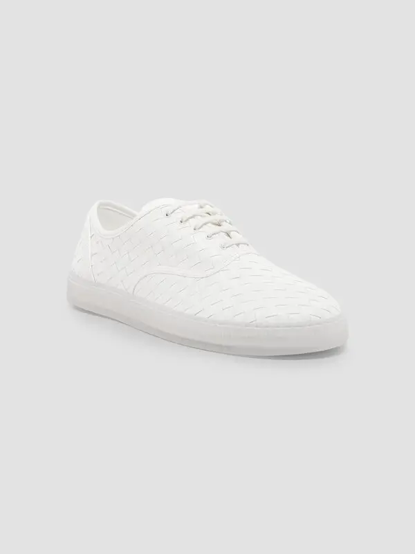Bottega Veneta Serena Intrecciato Leather Sneakers