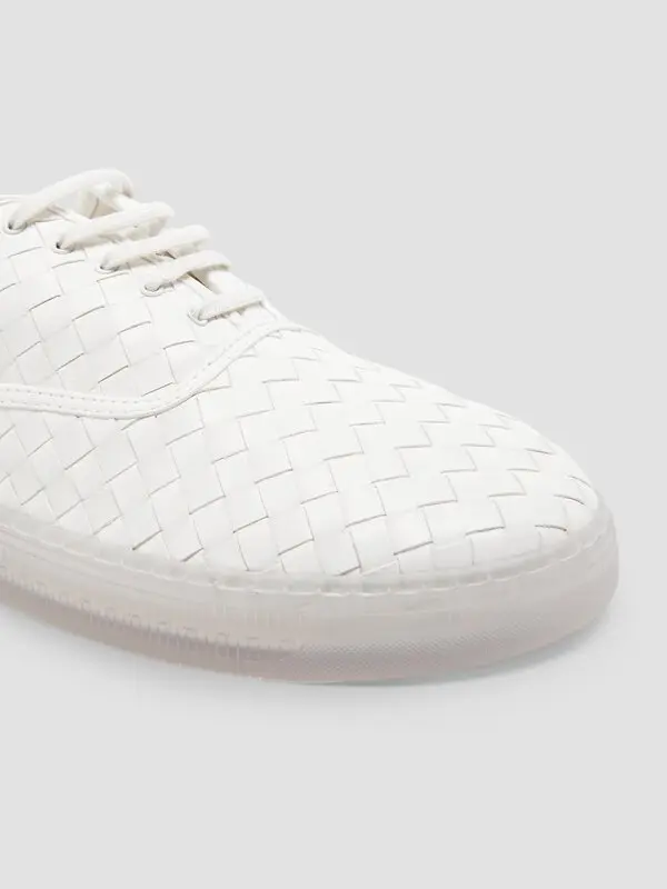 Bottega Veneta Serena Intrecciato Leather Sneakers