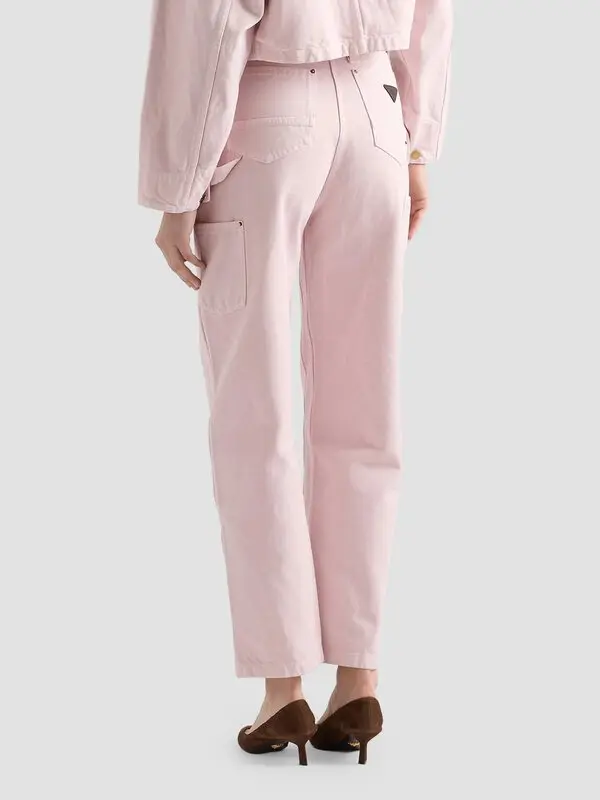 Prada Canvas Jeans