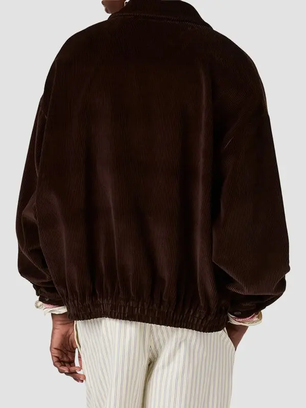 Miu Miu Corduroy Blouson Jacket