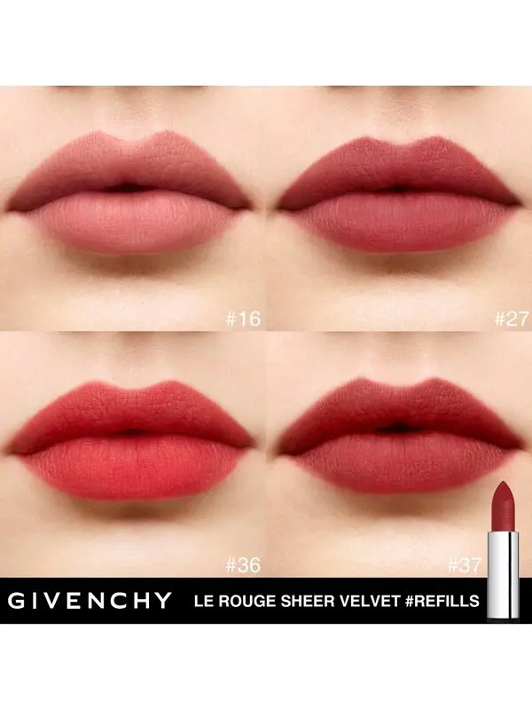 Givenchy Le Rouge Sheer Velvet Refill