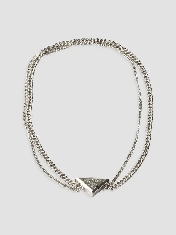 Prada Metal Necklace