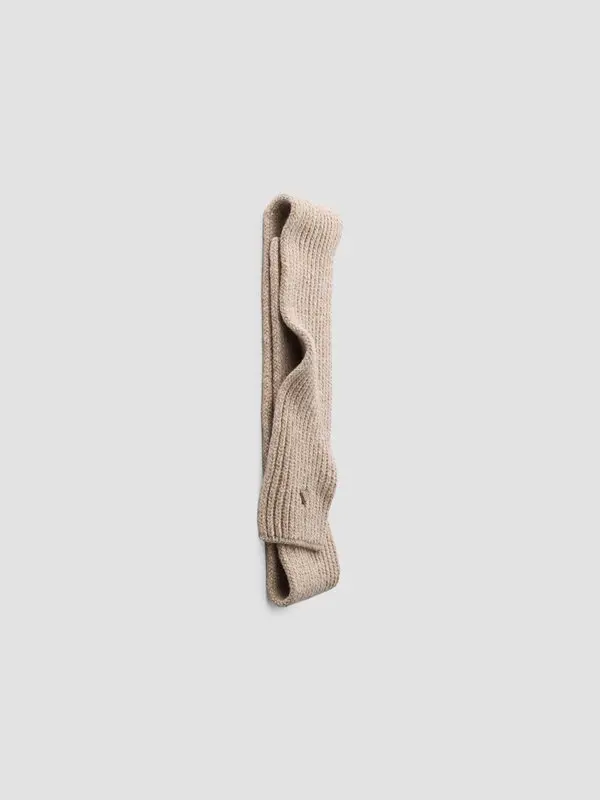 Prada Wool And Cashmere Scarf - Beige