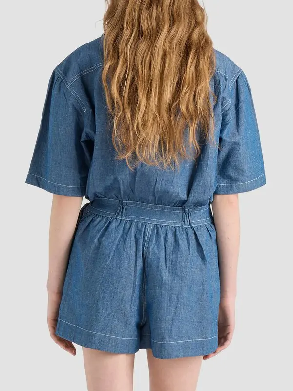 Prada Chambray Jumpsuit