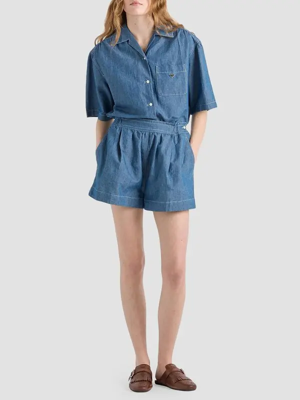 Prada Chambray Jumpsuit