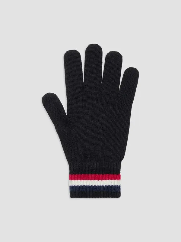 Moncler Gloves In Wool