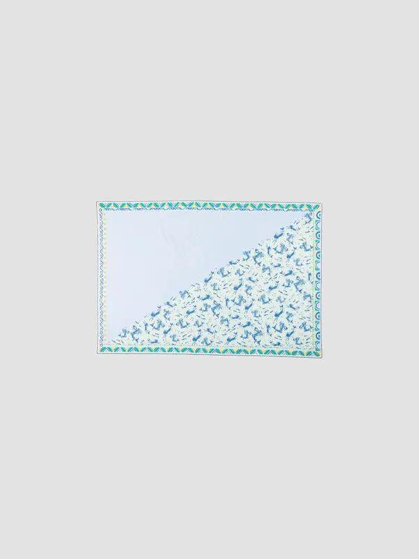 Prada Printed Cotton Pareo