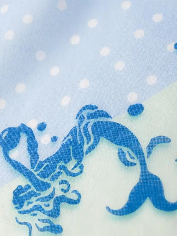 Prada Printed Cotton Pareo