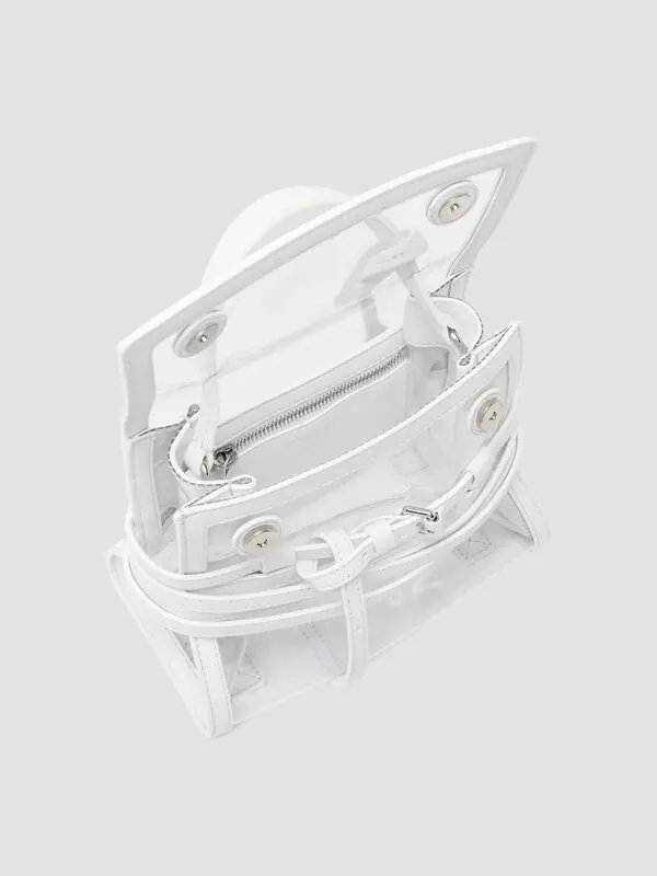 Moschino Tie Me Top Handle Bag
