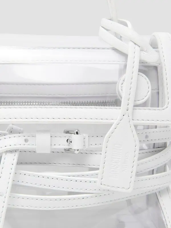 Moschino Tie Me Top Handle Bag