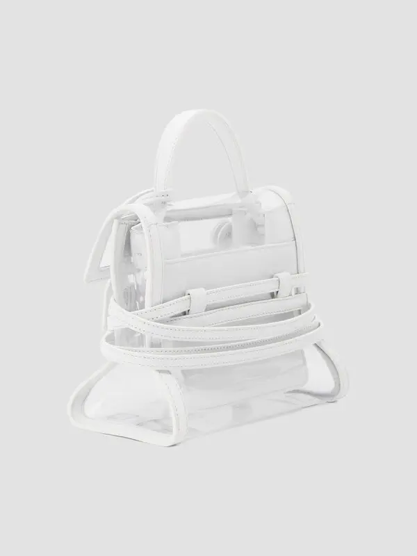 Moschino Tie Me Top Handle Bag