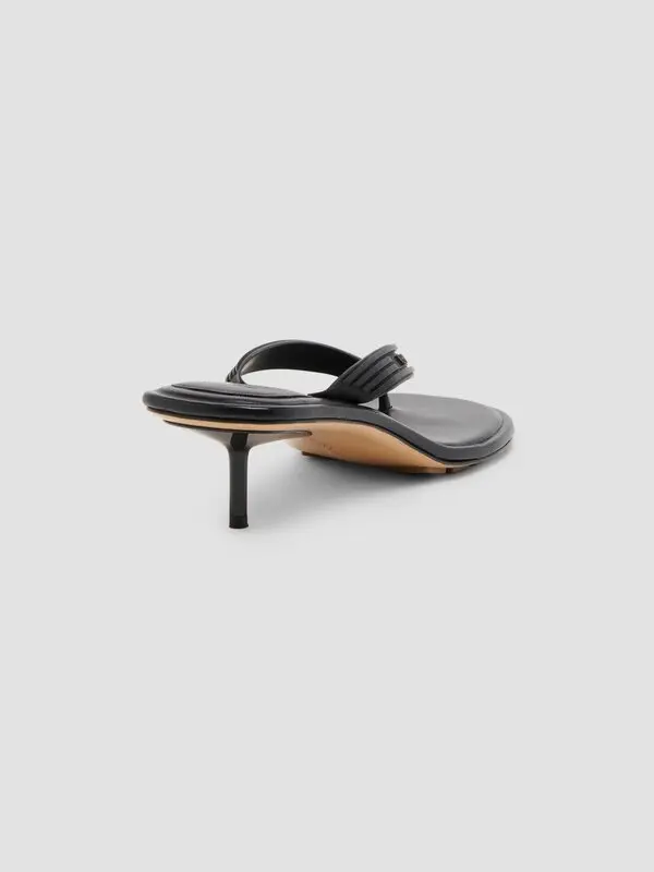Bottega Veneta Sampieri Kitten-heel Sandals